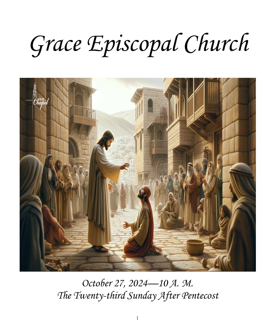 Grace Episcopal Church of Delaware-Welcome